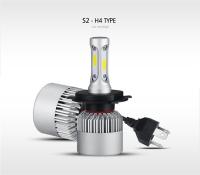 China 7600Lumen Dual Color LED Headlight Bulb Kit For Car Led Replacement High Low Beam for sale