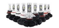 China 50W 6000LM Pure White 6500K LED Headlight Bulb for sale