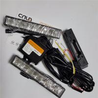 China Low Power Consumption 6500K 90LM Car DRL Light for sale