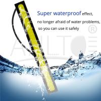 China PR01 8000K 17cm 14cm 2Row 1Row DC 12V 0.60A Car DRL Light for sale