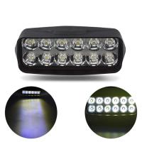 China PVC Plastic 12V 12SMD LED Daytime Running Lights for sale