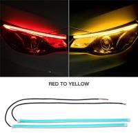China Universal Waterproof 30cm 0.3cm ST01 Car DRL Light for sale