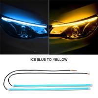 China Universal Waterproof 30cm 0.3cm ST01 Car DRL Light for sale