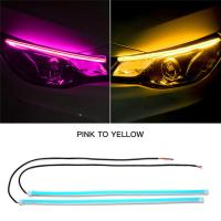 China Universal Waterproof 30cm 0.3cm ST01 Car DRL Light for sale