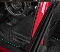 China Jeep Compass 22 Inch Heavy Duty Rubber Car Mats for sale