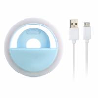 China Smartphone Plastic PL001 5600K 8.2x2.9cm Beauty Fill Light for sale