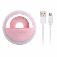 China Smartphone Plastic PL001 5600K 8.2x2.9cm Beauty Fill Light for sale