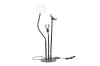 China Remote Control 6500K 10cm Flexible Selfie Phone Ring Light for sale