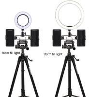 China Aluminum 1850mm Beauty Fill Light With Tripod Stand for sale