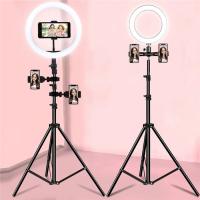 China Dimmable USB Charging 26cm 3365LM Beauty Fill Light for sale