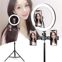 China Dimmable USB Charging 26cm 3365LM Beauty Fill Light for sale