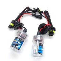 China Low Noise 4800LM HID Xenon Bulb 12V 35W 6000K for sale