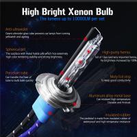 China Auto Headlight HID Xenon Bulb 12v 35w H7 High Brightness Fast Start for sale