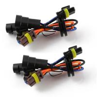China Fast Start UV 5500K 3800LM Super Bright HID Bulbs for sale
