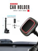 China 270 Degree Rotation Air Vent Magnetic Phone Holder for sale