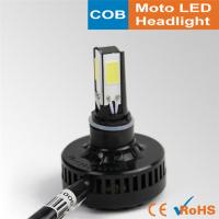 China 4200K Yellow 2800LM LED Motorcycle Headlamp Bulbs for sale