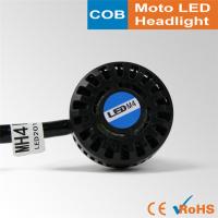 China 4200K Yellow 2800LM LED Motorcycle Headlamp Bulbs for sale