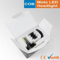 China 1800LM 4M H4 H4 LED Headlight Bulb Motorcycle for sale
