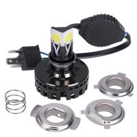 China Black Body Low Beam 1800LM Motorcycle LED Headlight Bulb for sale