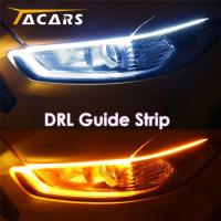 China ST01 Waterproof 12 Volt 45cm Silicone LED Car DRL Light for sale