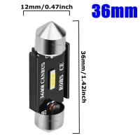 China Festoon CSP 12VDC 36mm LED Car Interior Dome Lights for sale