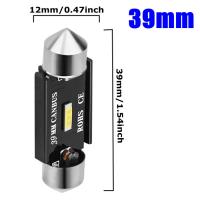 China Festoon CSP 12VDC 36mm LED Car Interior Dome Lights for sale