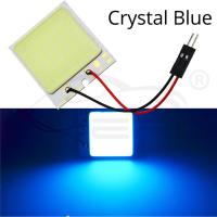 China FS02 24Led 36Led 48Led 4W COB LED Car Panel light White Red Blue Green for sale