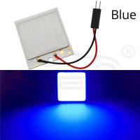 China FS02 24Led 36Led 48Led 4W COB LED Car Panel light White Red Blue Green for sale