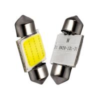 China 7000K White C5W 39mm COB 12V LED Car Light Bulb for sale