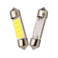 China 7000K White C5W 39mm COB 12V LED Car Light Bulb for sale