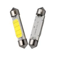 China 7000K White C5W 39mm COB 12V LED Car Light Bulb for sale