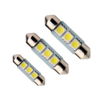 China 36LM 0.02A 0.24W 41mm C5W C10W LED Car Light Bulb for sale