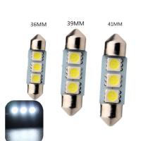 China 36LM 0.02A 0.24W 41mm C5W C10W LED Car Light Bulb for sale