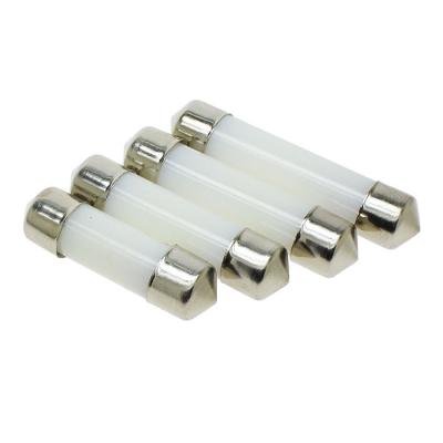 China Filiform Style COB LED 31mm C5W 12 Volt Festoon Bulbs for sale