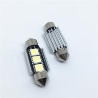 China 39mm White Blue Dome Festoon SMD 5050 LED Car Light Bulb for sale