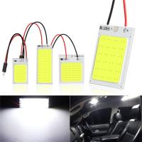 China FS08 Panel Led Dome Reading Light Map Lamp COB 18 24 36 48SMD Car Interior Lights for sale