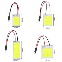 China FS08 Panel Led Dome Reading Light Map Lamp COB 18 24 36 48SMD Car Interior Lights for sale