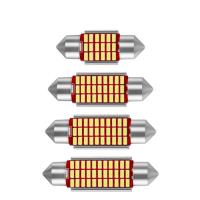 China DC 12V 3.5W 6000K C5W Automotive Interior Light Bulbs for sale