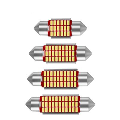 China DC 12V 3.5W 6000K C5W Automotive Interior Light Bulbs for sale