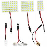 China FS11 12 36 48 SMD 2835 LED Auto Dome Panel Light for sale