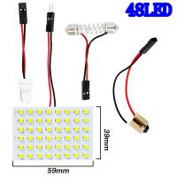 China FS11 12 36 48 SMD 2835 LED Auto Dome Panel Light for sale