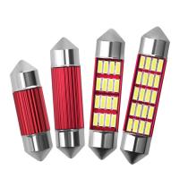 China 4014 SMD Festoon 36mm C5W C10W LED Car Light Bulb for sale
