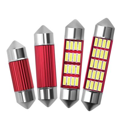 China 4014 SMD Festoon 36mm C5W C10W LED Car Light Bulb for sale
