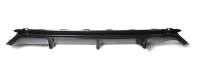 China CE Matte Black Primer PP Rear Bumper Lips For Honda FIT GK5 for sale