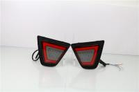 China ABS Bumper Mounted LED Lights For Honda Jazz Fit 2014 for sale