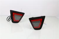 China ABS Bumper Mounted LED Lights For Honda Jazz Fit 2014 for sale