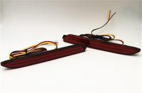 China 18.8x2.2x1.2cm ABS 90LM Rear Bumper LED Lights for sale
