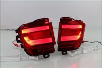 China TOYOTA LAND CRUISER Red Bumper Mounted LED Lights for sale