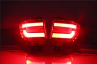 China TOYOTA LAND CRUISER Red Bumper Mounted LED Lights for sale