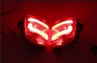 China TOYOTA LAND CRUISER Red Bumper Mounted LED Lights for sale